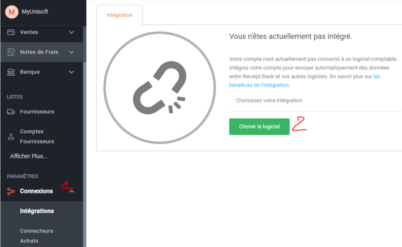 Comment connecter Dext à MyUnisoft Production Comptable et Fiscale